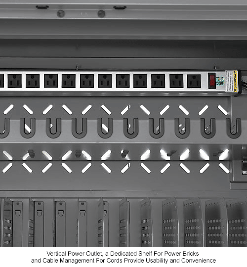Global Industrial™ 16-Device Charging Cabinet for Chromebooks and ...