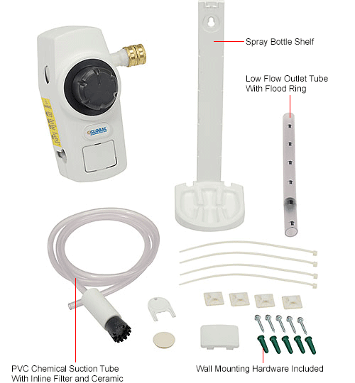 Global Industrial™ Universal Cleaning Chemical Dilution Dispenser, Low ...