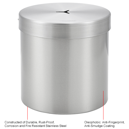 Global Industrial™ Wall Mounted Wet Wipe Dispenser - Stainless Steel