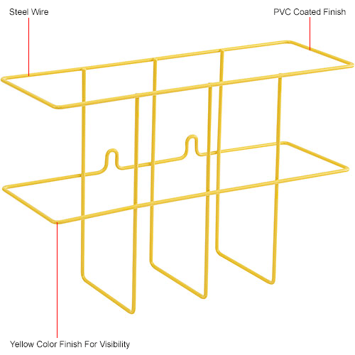 Global Industrial™ Wire Binder Rack