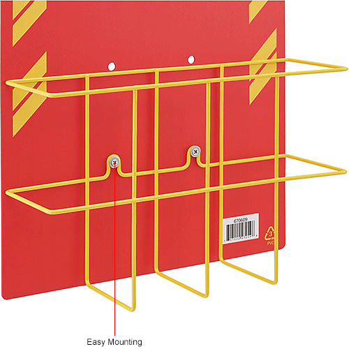 Global Industrial™ Wire Binder Rack