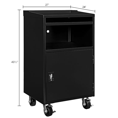 Computer Furniture | Computer Cabinets | Global Industrial™ Mobile ...