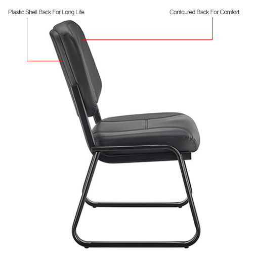 Reception Room Armless Chairs