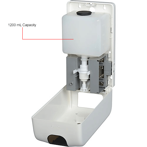 Global Industrial™ Automatic Hand Sanitizer Or Liquid Soap Dispenser ... Global Industrial™ Automatic Hand Sanitizer Or Liquid Soap Dispenser ...
