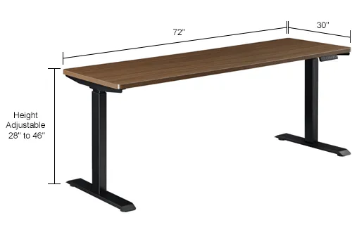Global industrial standing desk store
