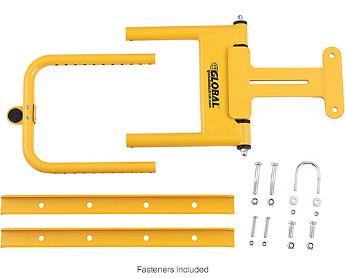 Yellow Safety Swing Gates