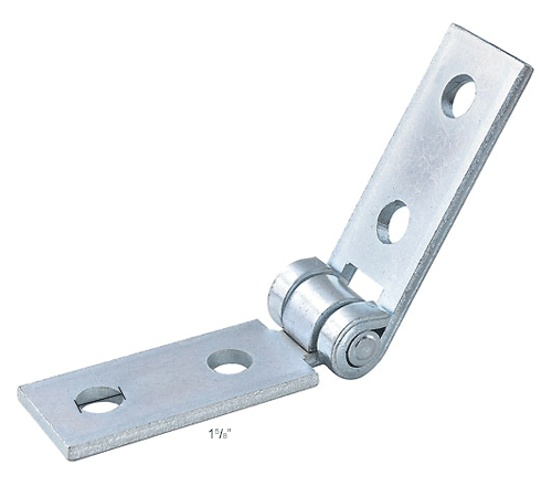 Global Industrial 4 Hole Hinge - Pkg Qty 2