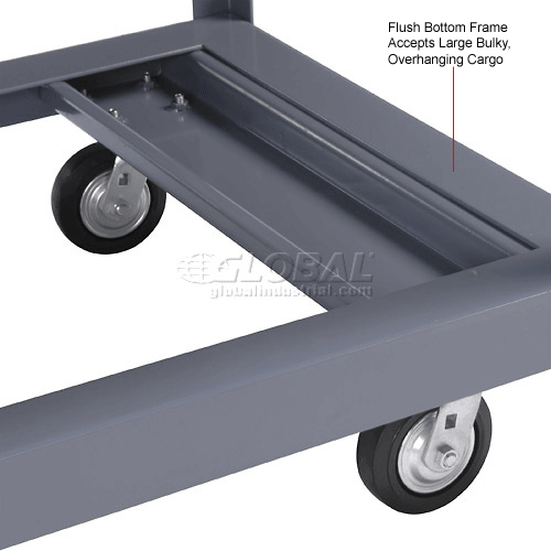 Global Industrial™ Portable Steel Table w/1 Shelf, 1200 lb. Capacity ...