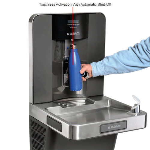 Global Industrial™ Refrigerated Water Bottle Refilling Station | 761218 ...