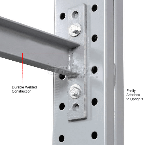 Global Industrial™ 48" Cantilever Brace For 192" Uprights, 3000-5000 ...