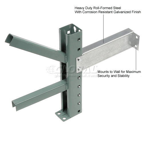 12" D Wall Bracket
