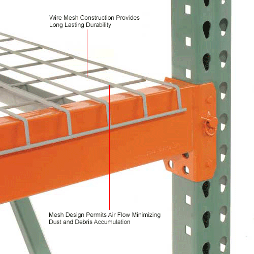 Global Industrial™ Pallet Rack Wire Decking, 46"W x 36"D (2700 lbs cap ...