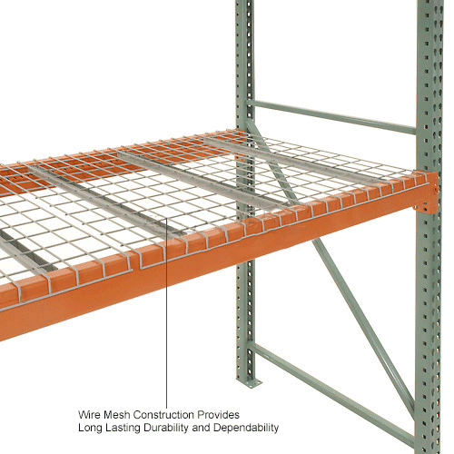 Global Industrial™ Pallet Rack Wire Decking, 46"W x 48"D, 2500 Lb ...