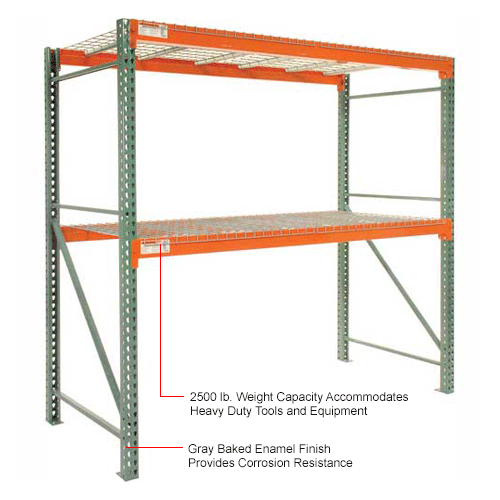 Global Industrial™ Pallet Rack Wire Decking, 52"W x 48"D (2500 lbs cap ...