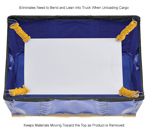 Spring Lift Platform for 16 bushel truck