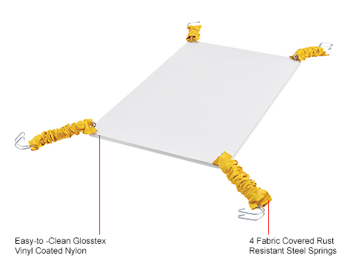 Spring Lift Platform for 20 bushel truck