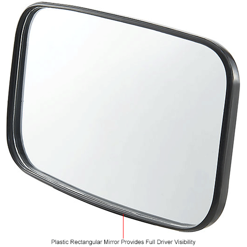 Global Industrial™ Universal Forklift Safety Mirror, 8"L