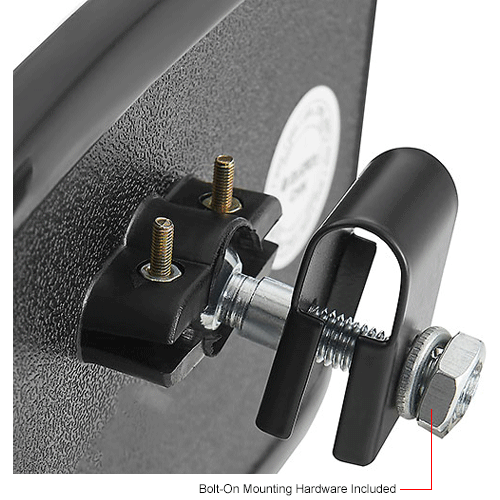 Global Industrial™ Universal Forklift Safety Mirror, 8"L