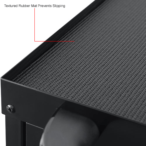 Global Industrial™ Steel Receiving Cart w/ 4 Shelves, 28"L x 31"W x 44 ...