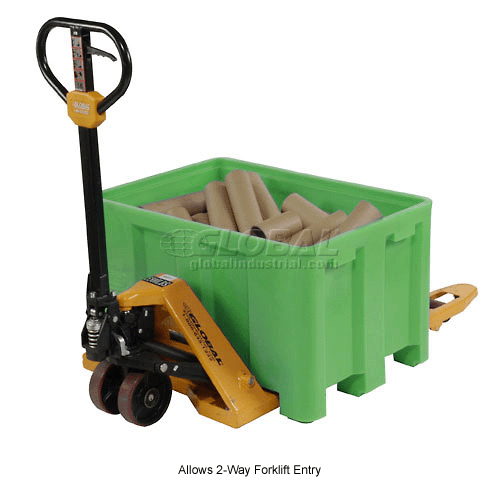 Dandux Forkliftable Double Wall Skid Bulk Container 512120E - 36" x 26 ...