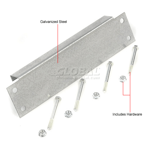 Husky Rack & Wire Pallet Rack Row Spacer - 12"D