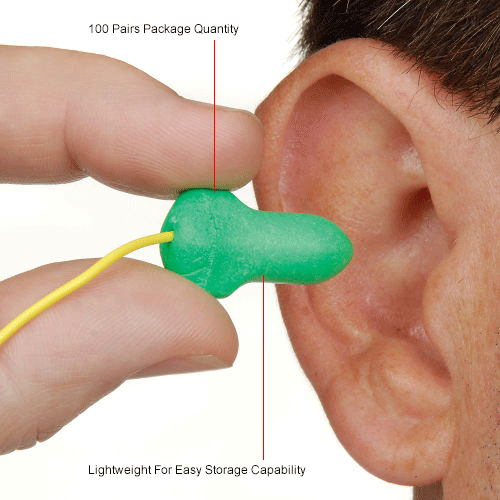Howard Leight™ LPF-30 Maximum Lite® Ear Plugs, Disposable, NRR 30 ...