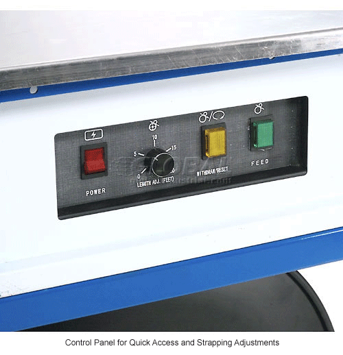 Global Industrial™ Polypropylene Strapping Machine w/ 1 Free Strapping ...