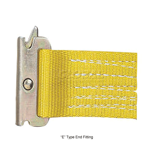 Lift-All® 60808 Cargo Control Load Binder Straight Style E-Type 12' Long