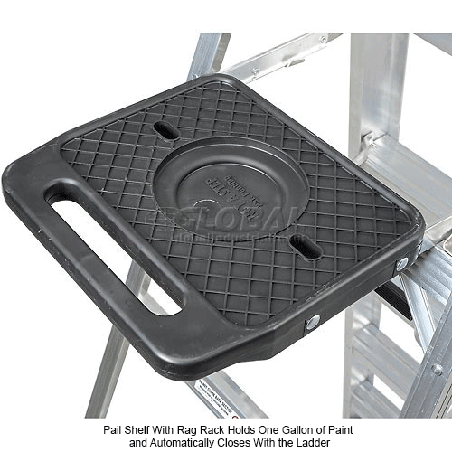 Werner 8' Type 1A Aluminum Step Ladder - 378