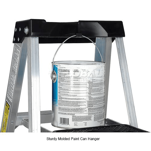 Werner 6' Type 1A Aluminum Step Ladder - 376