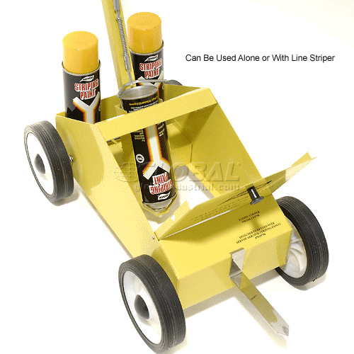 Yellow Line Striper Spray Paint - Pkg Qty 12