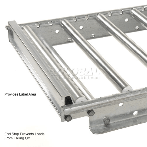 UNEX FC99SR72483-S Flow Cell Heavy Duty Gravity Rack Starter 72"W x 48 ...