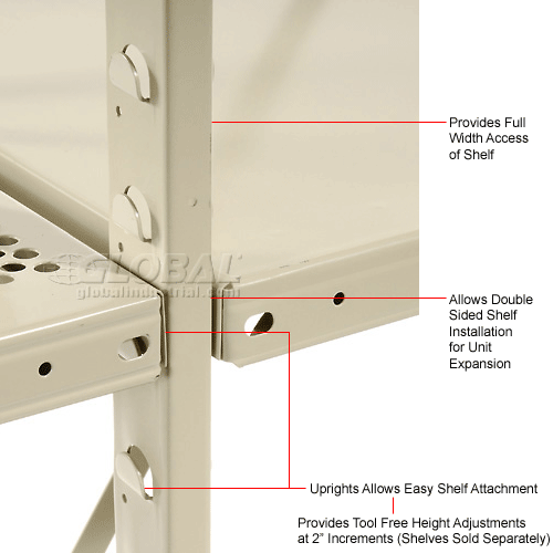 Upright Assembly 10 Feet