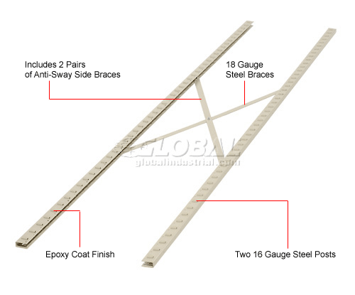Upright Assembly 14 Feet
