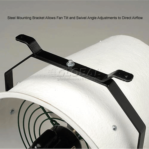 J&D 16" Fiberglass Funnel Fan Variable Speed VU16F 1/3 HP 1680 CFM