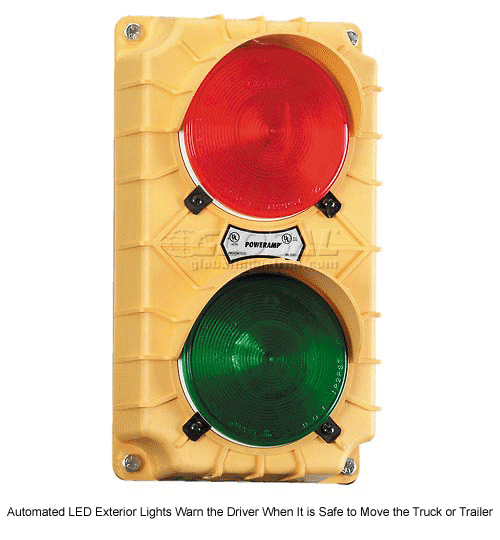 DLM Auto PowerStop® AAL-SC Truck & Vehicle Restraint with Automatic ...