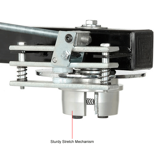 Highlight Industries Mobile Full Web Stretch Wrap Dispenser For 10"-72 ...