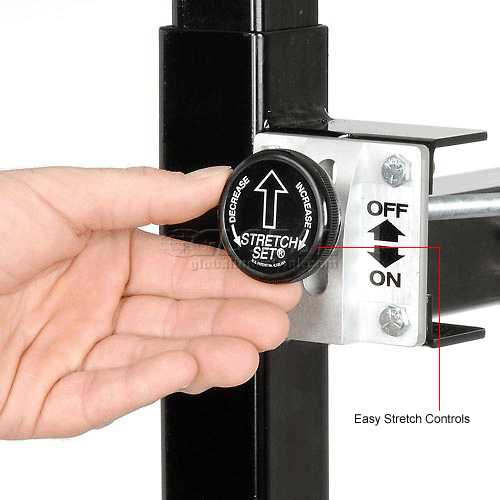 Highlight Industries Mobile Full Web Stretch Wrap Dispenser For 10"-72 ...