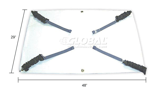 Spring Lift 5101281400+ 2 -51A0098 for 38 Cu. Ft. Dandux Hopper Trucks