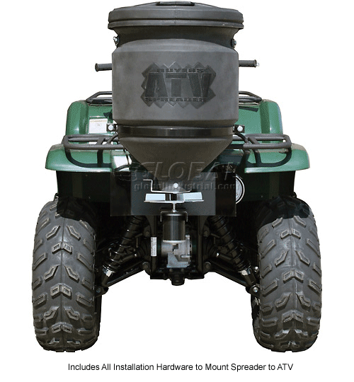 ATV All Terrain Vehicle Spreader 15 Gallon Capacity - ATVS15A
