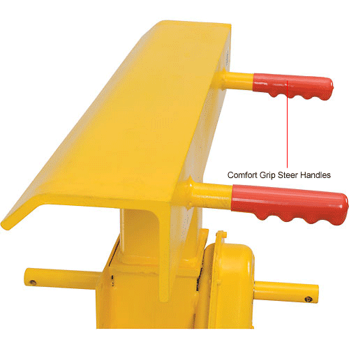 Global Industrial™ Hand Crank Trailer Jack Stand 100,000 Lb. Static Cap ...