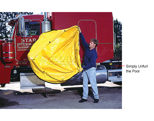 UltraTech Ultra-Pop Up Containment Pool® 8068 - 66 Gallon Capacity ...