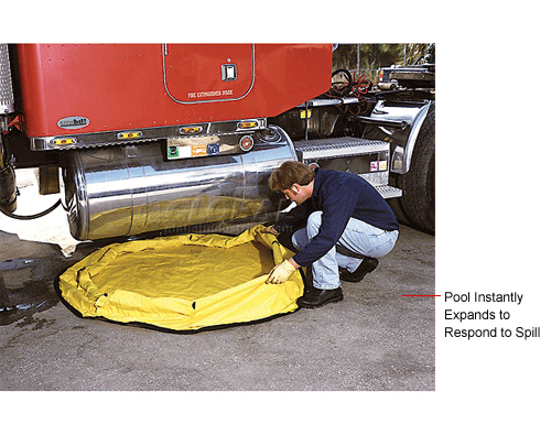 UltraTech Ultra-Pop Up Containment Pool® 8153 - 150 Gallon Capacity ...