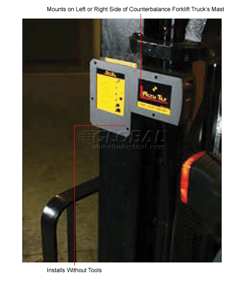 Ideal Warehouse Accu-Tilt Forklift Fork Tilt Level Indicator 70-1000