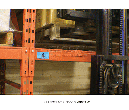 Ideal Warehouse Accu-Height Fork Height Level Indicator 70-1100