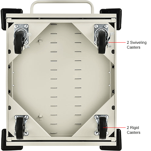 Global Industrial™ Mobile Storage & Charging Cart for 36 iPads ...