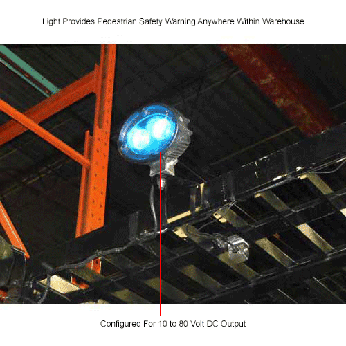 The Forklift Spotter by Ideal Warehouse Pedestrian Warning Forklift ...