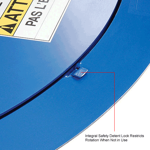 Global Industrial™ Pallet Carousel & Skid Turntable, 51" Dia., 4000 Lb ...