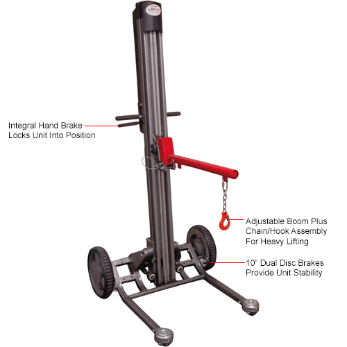 Magliner® LiftPlus™ Folding Battery Powered Lift Truck LPS4814NY1 ...