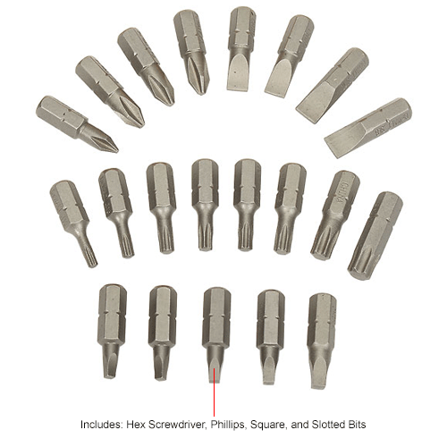 DeWALT® Pro Drilling/Driving Set DWAMF1280, 80 Pieces